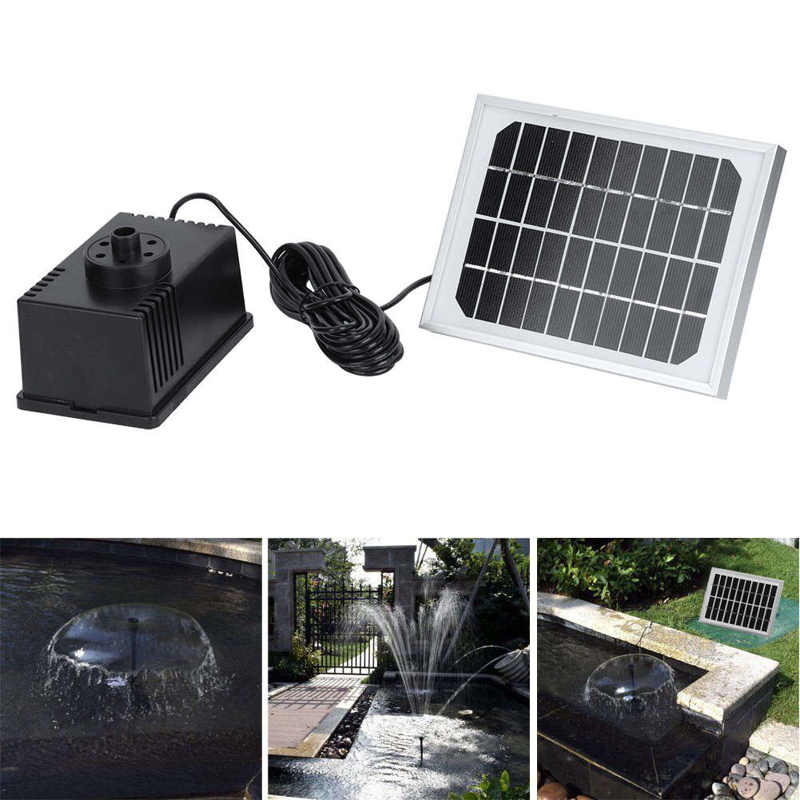 Water Pumps 1.8W 9V Solar Brushless Pump Water Cyc... – Grandado