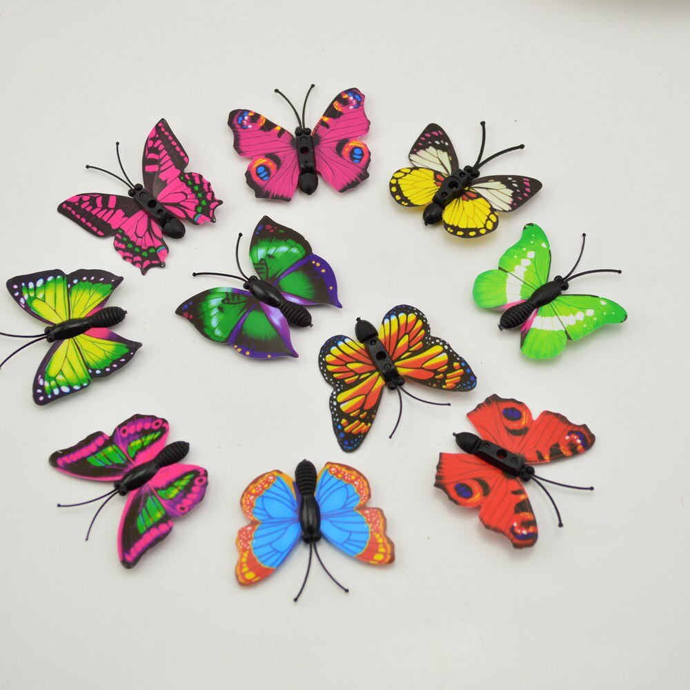 40Pcs 3D Pvc 4Cm Simulatie Vlinder Muur Wedding Ho... – Vicedeal
