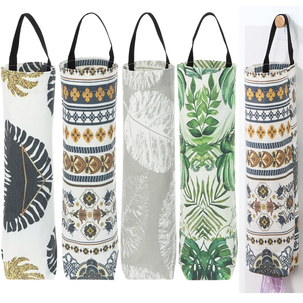 Trash Hanging Storage Plastic Bags Sundries Organi... – Grandado