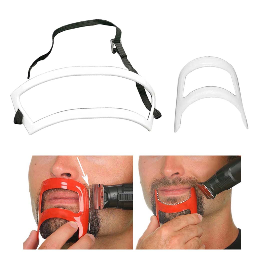 Neckline Hairline Shaving Template Guide Trimming ... – Grandado