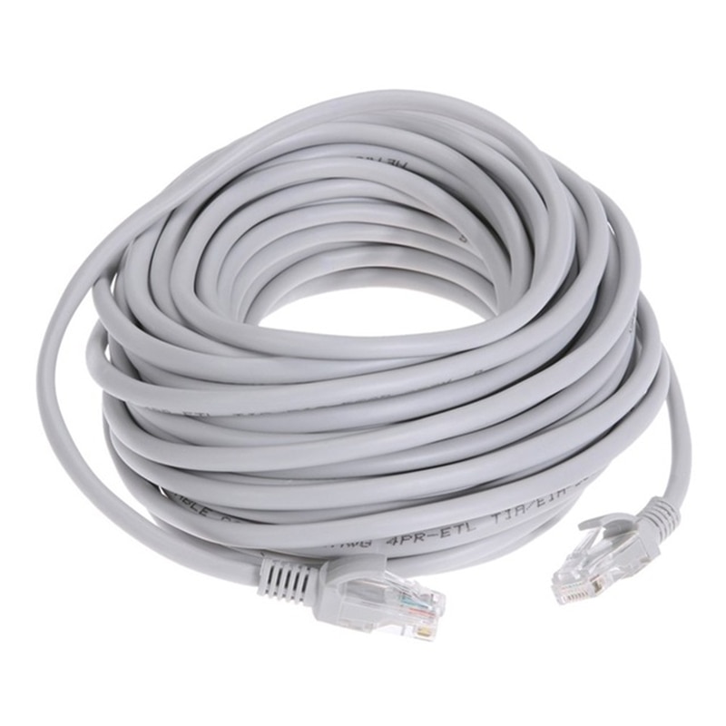 Ethernet Kabel RJ45 Draht Katze5 Internet Netzwerk... – Grandado