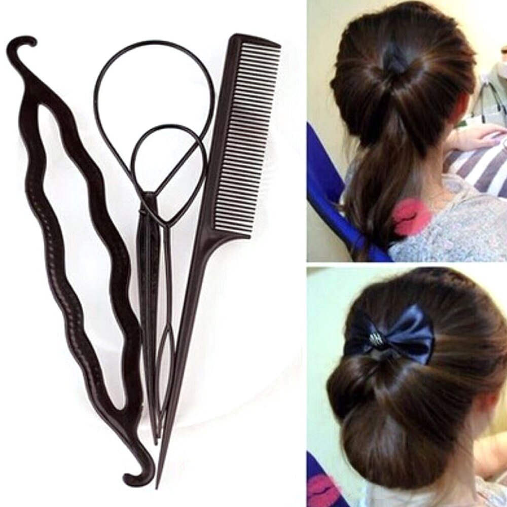 Hair DIY Tool Kit Hair Styling Accessories Kit Don... – Grandado