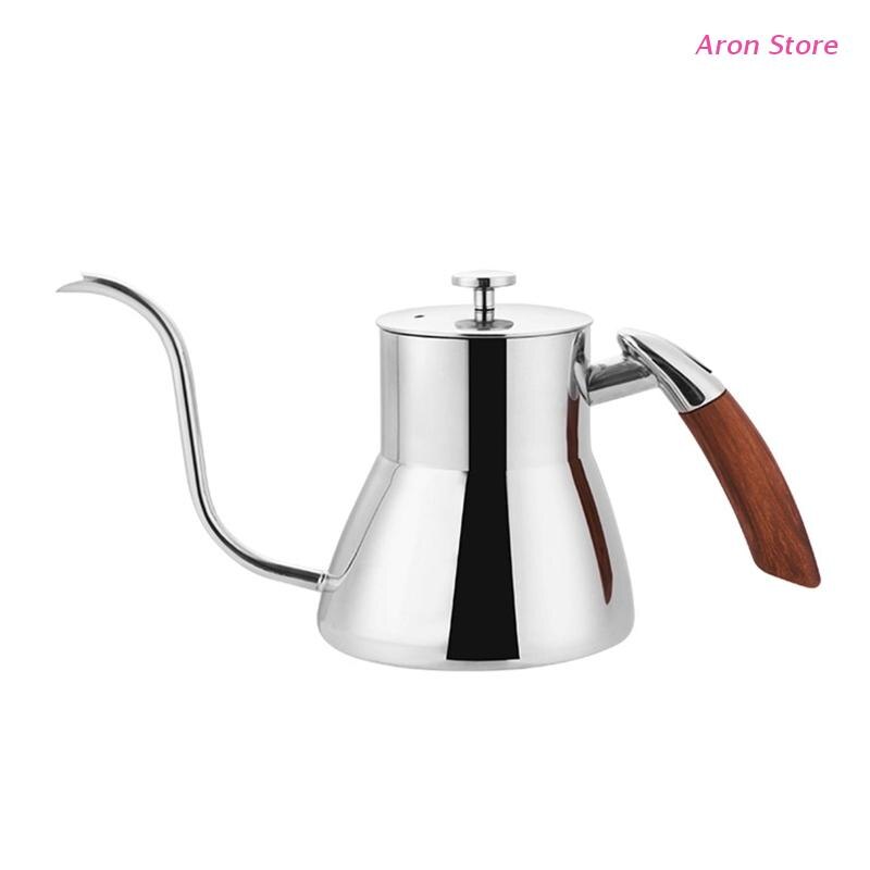 Stainless Steel Gooseneck Hand Drip Coffee Kettle ... – Grandado