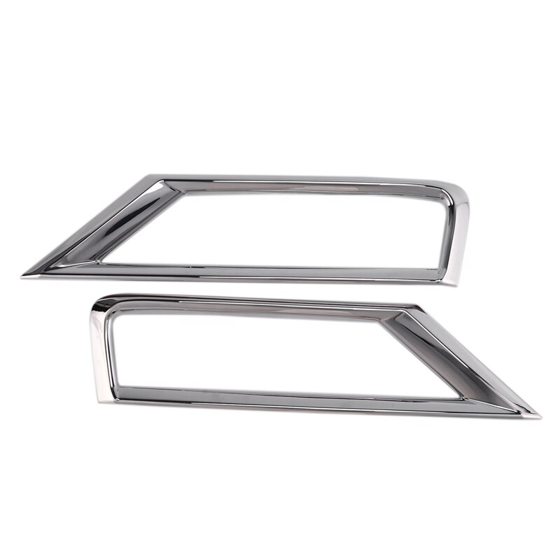 Auto Mistlamp Lamp Cover Trim Abs Chrome Decoratie... – Vicedeal