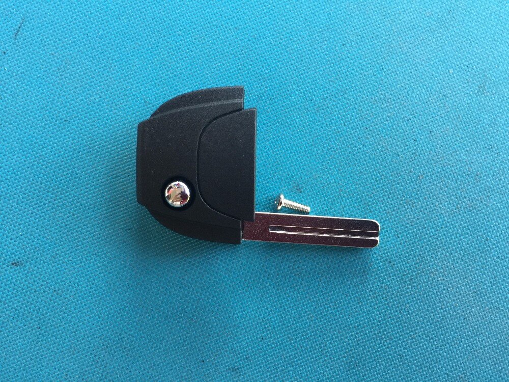 1pcs Replacement Key Cover Remote Case Flip Key Head Part With Uncut ...