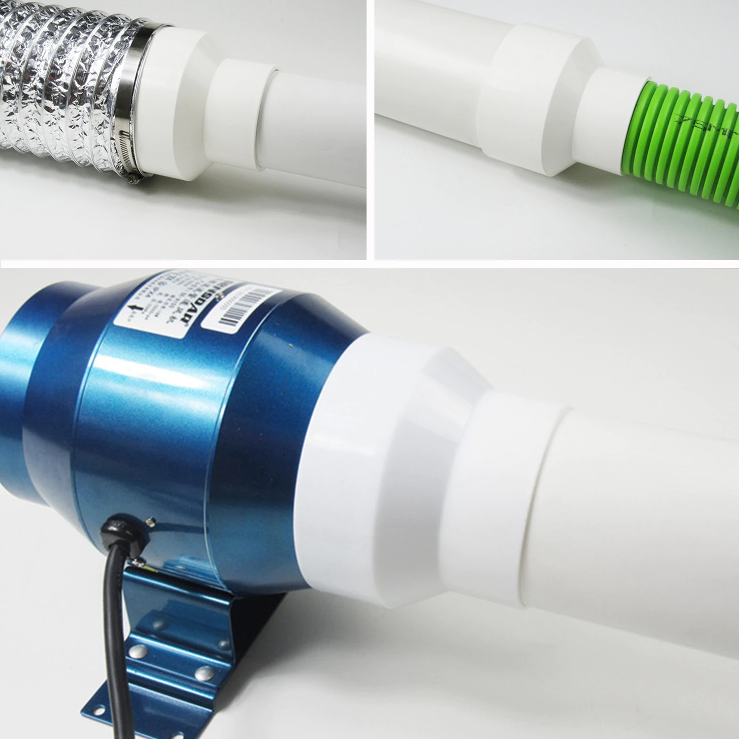 ABS Plastic Ventilation Pipe Reducer Adapter Pipe ... – Grandado