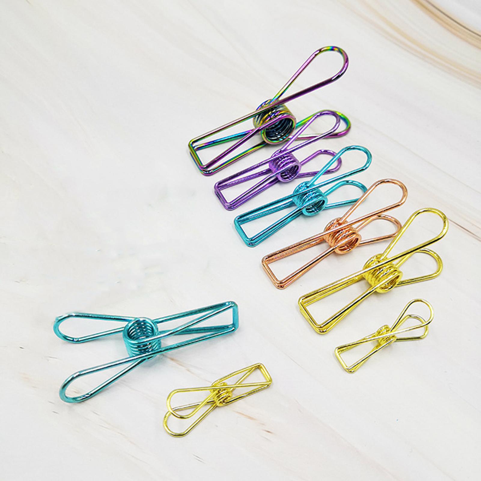 1Pc Stainless Steel Multi-Purpose Mini Clothes Peg... – Vicedeal