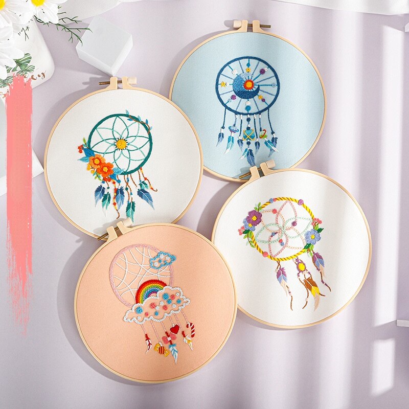 Dream Catcher Borduurwerk Kit Diy Handwerken Zoete... – Vicedeal