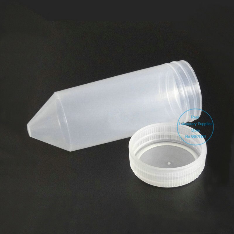 10pcs/lot 120ml plastic centrifuge tube sample tub... – Vicedeal