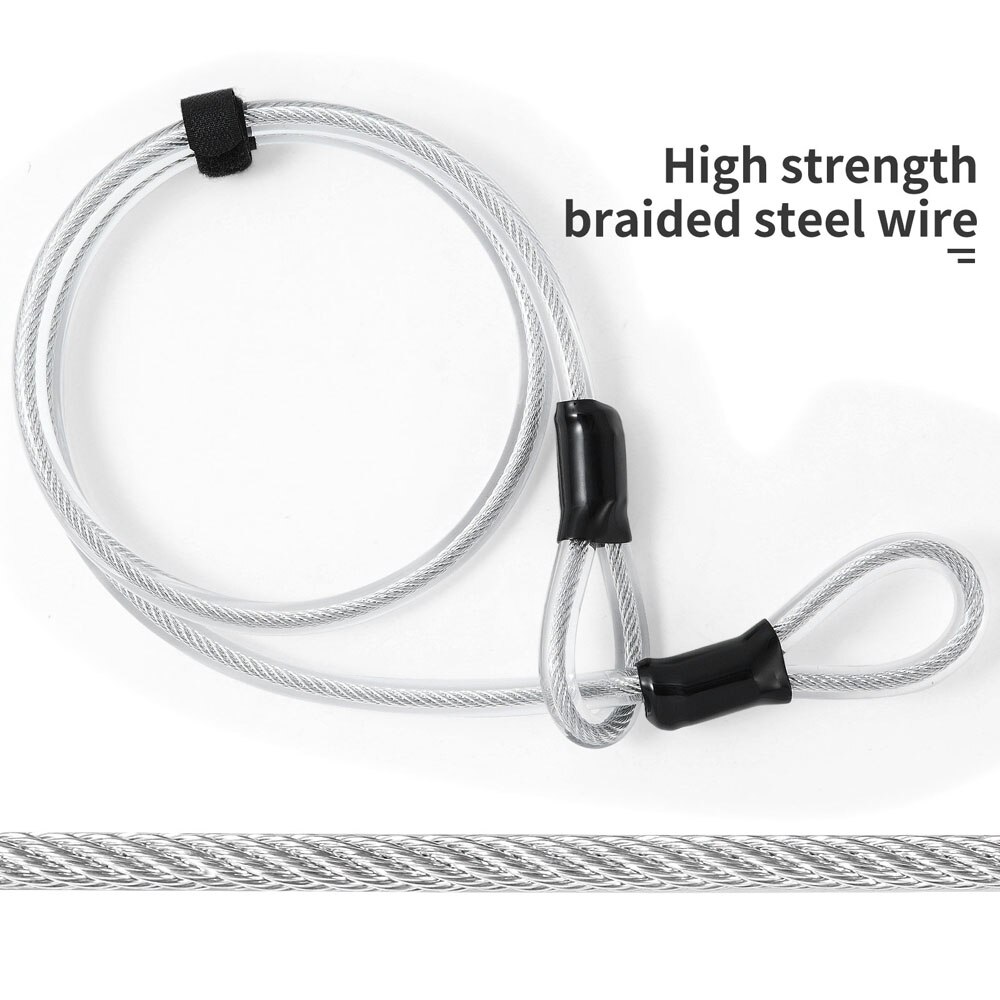 Stahl fahrrad Kabel Lock Fahrrad Sicherheit Stahl ... – Grandado