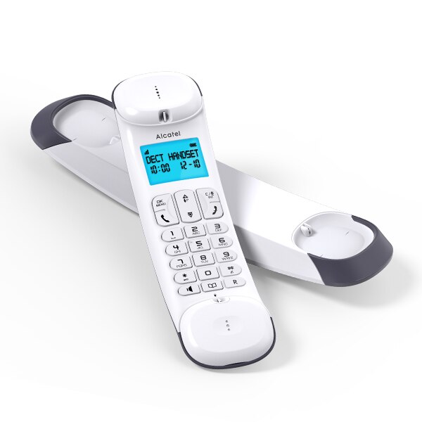 Draadloze Telefoon Alcatel Glimlach Dect Grijs – Vicedeal