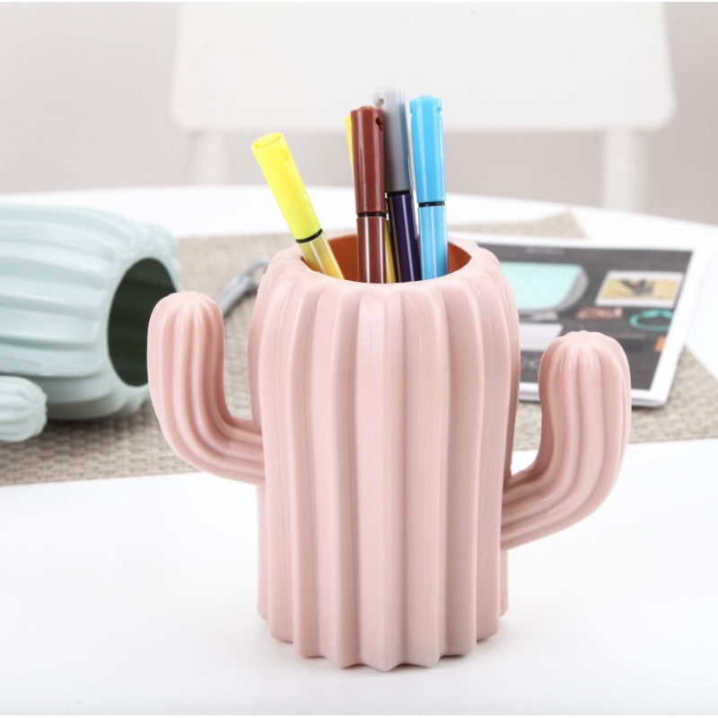 Simple Pen Holder Kids Stationery Home Pencil Orga... – Grandado