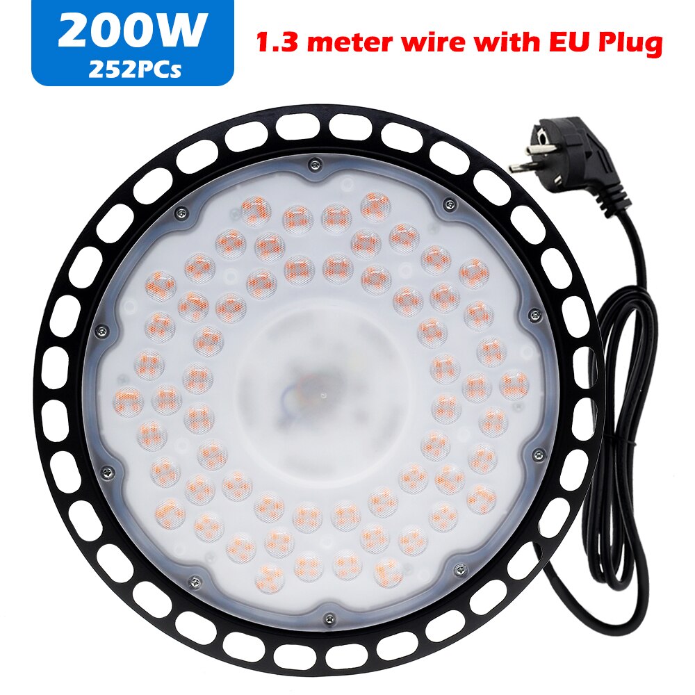 LED Grow Light 100W 150W 200W Full Spectrum UFO Ph... – Vicedeal