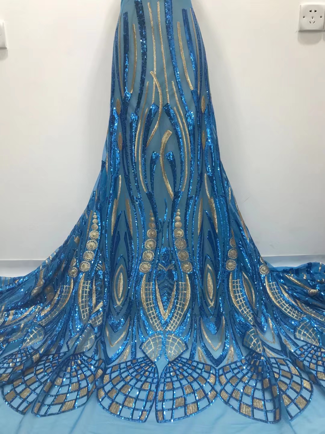 Classic White 2022 Latest African Tulle Lace with ... – Grandado