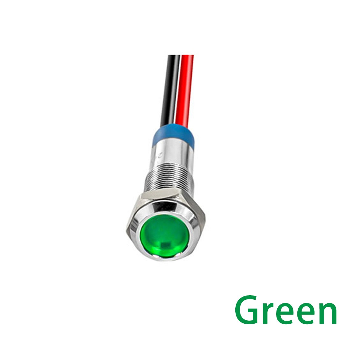 6Mm Metalen Led Waarschuwing Indicator Light Water... – Grandado