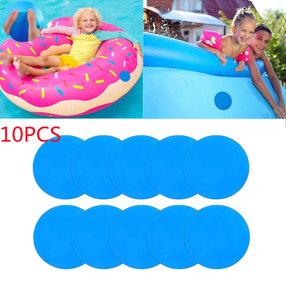 10PCS PVC Repair Patch Round/Square Self-adhesive ... – Vicedeal