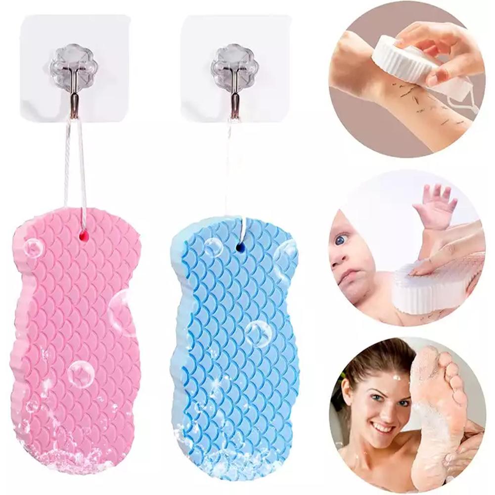 1PC 3D Children's Bath Sponge Body Peeling Dead Sk... – Grandado