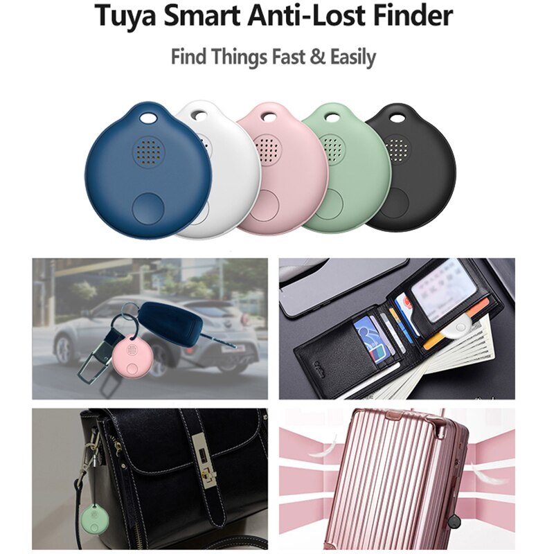 Tuya Smart Life Smart Tag Wireless Bluetooth-compa... – Grandado