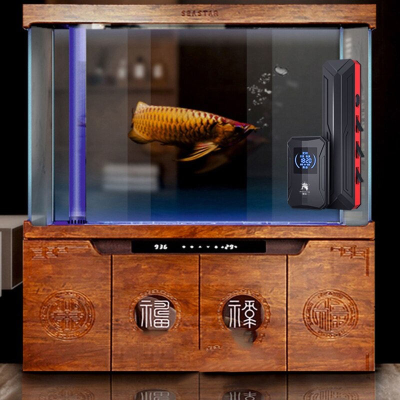 Multi-scene Use AI Smart Fish Tank Home Life Steri... – Vicedeal