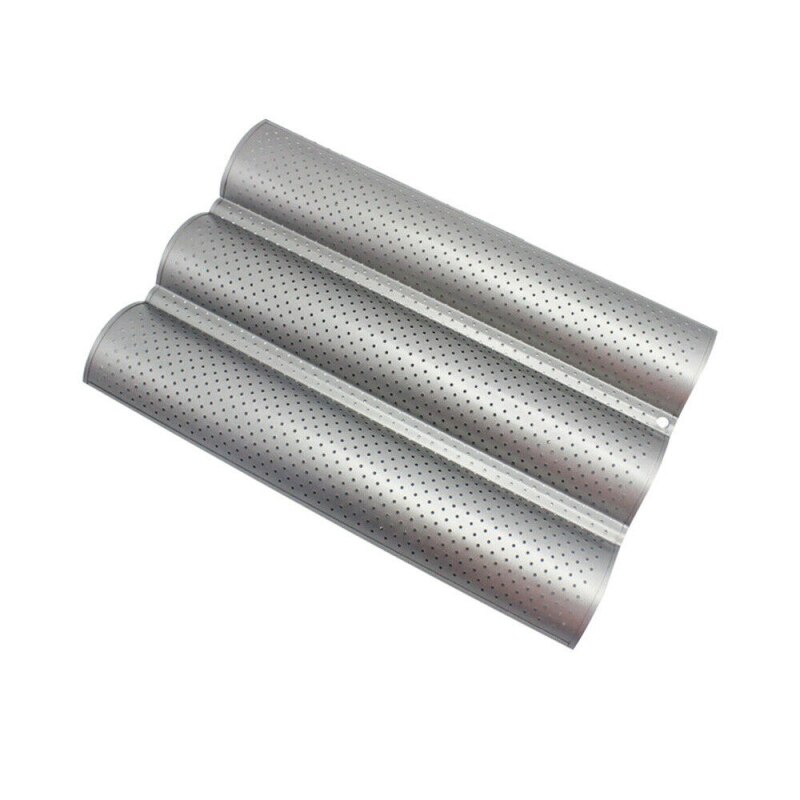 French Bread Baking Mold Bread Wave Baking Tray Pr... – Vicedeal