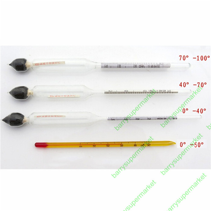 Alcoholmeter for Vodka Whiskey Wine Measuring Inst... – Vicedeal