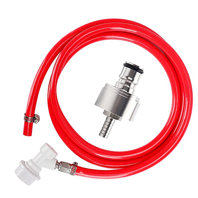 2 Meters Ball Lock Gas Line Assembly with Stainles... – Grandado