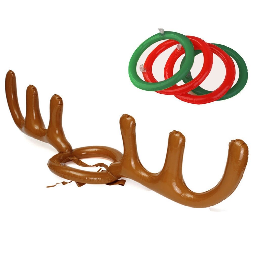 Novelty Inflatable Deer Head Ferrule Toy Outdoor L... – Vicedeal