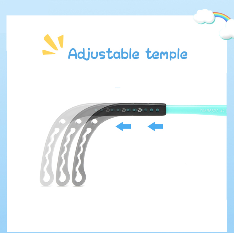 Children anti blue light Glasses block harmful ray... – Grandado