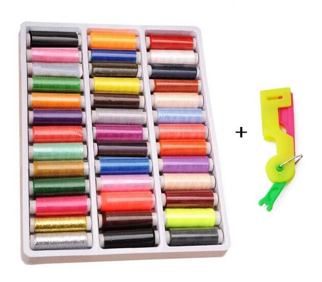 39 Colors Polyester Sewing Thread 160-200 Meters/C... – Grandado