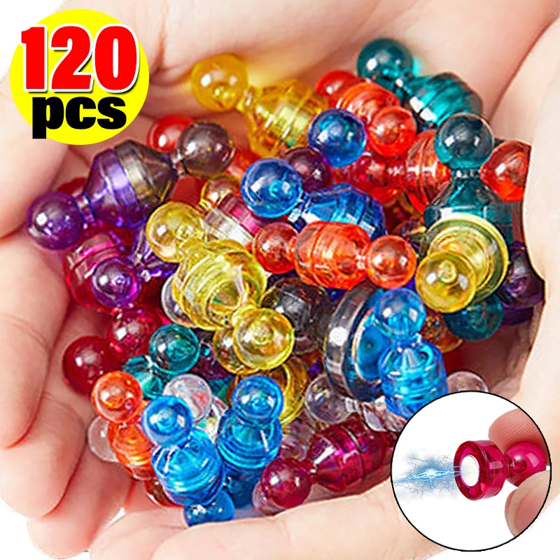 Mini Magnet Pushpin Strong Cone Magnets Push Pins ... – Grandado