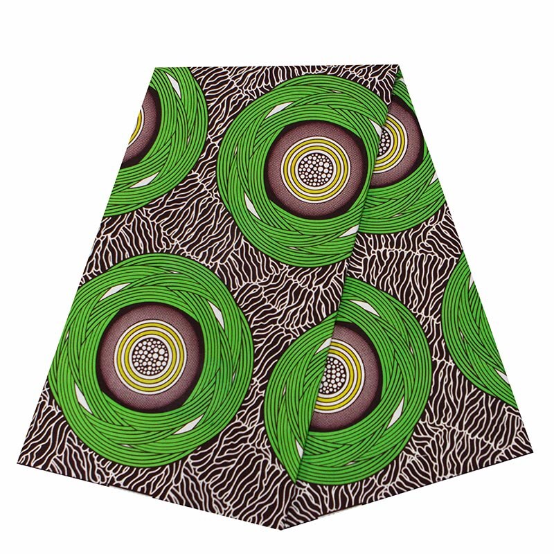 African Wax Fabric Veritable Ankara Real Wax Patte... – Grandado