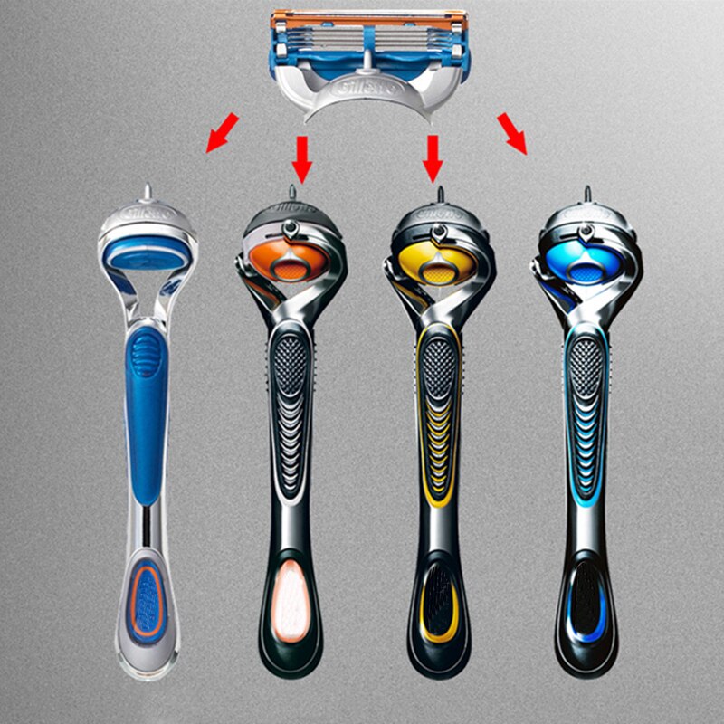 4pcs razor 5-layer blade suitable men's facial Raz... – Vicedeal