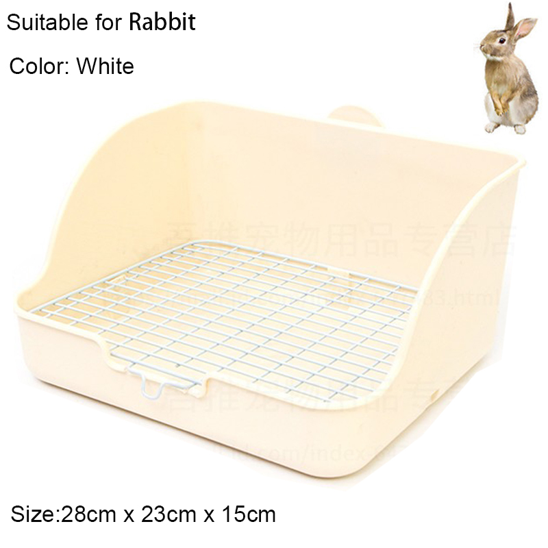 Hamster Pet Cat Rabbit Corner Toilet Litter Trays ... – Vicedeal