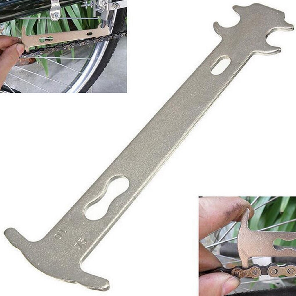 Bike Chain Checker Dragen Slijtage Indicator Gauge... – Vicedeal
