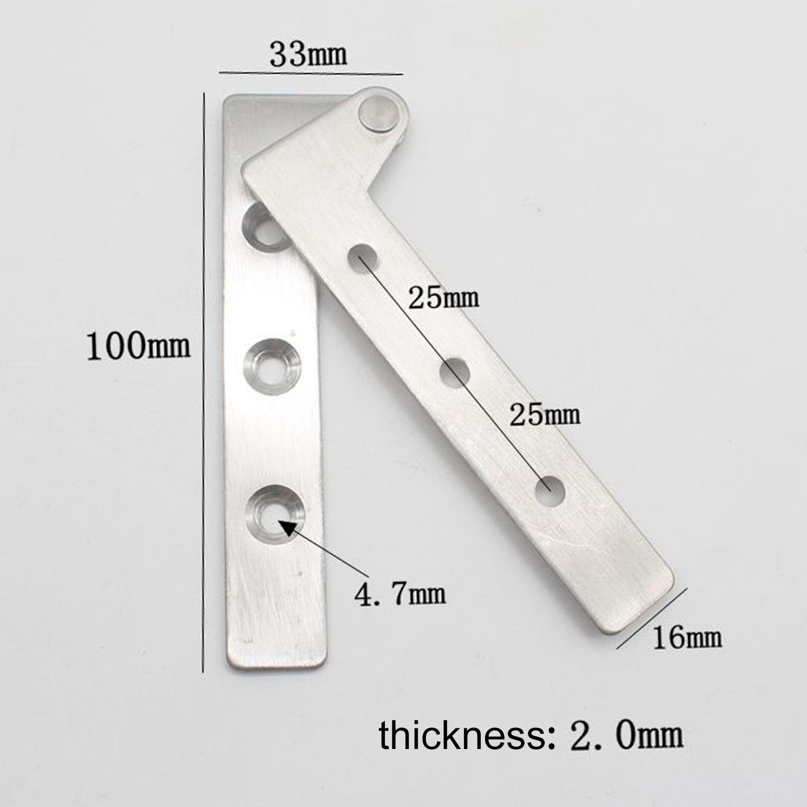 2pcs Pivot Hinges Offset Knife Hinges Inset Door S... – Grandado