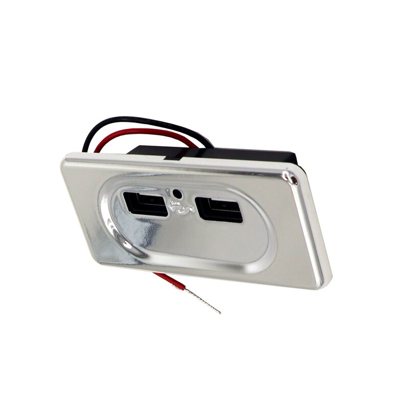 RV dual port USB charging socket input 12V modifie... – Vicedeal
