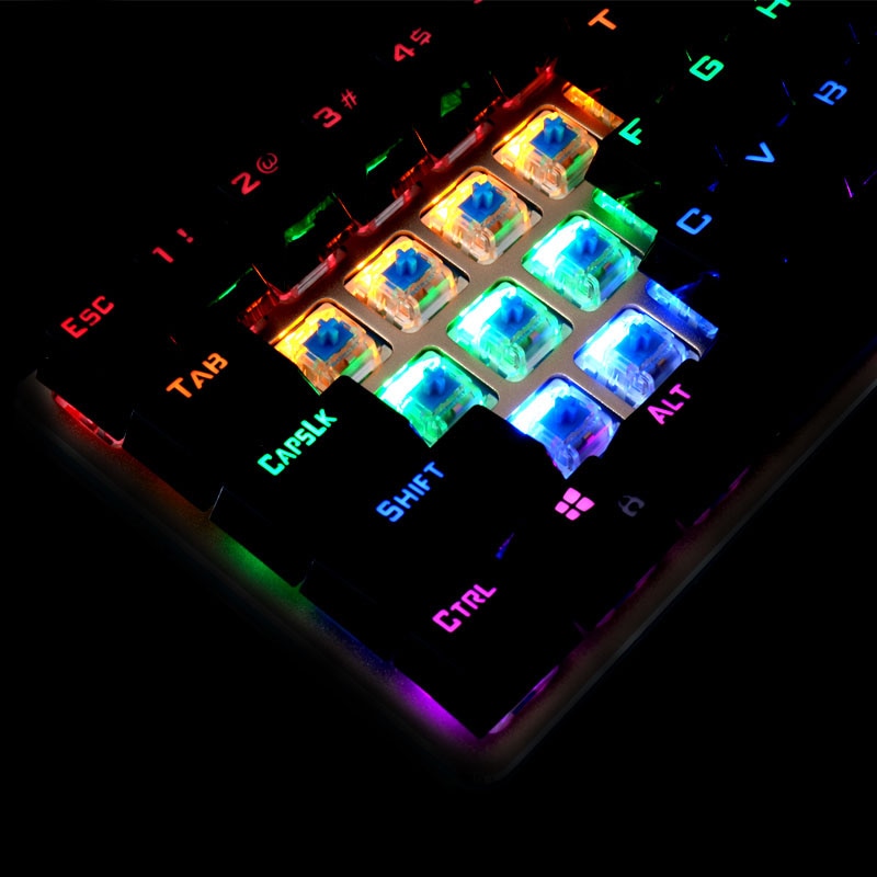 Wireless Gaming Mechanical Keyboards Backlight Blu... – Grandado