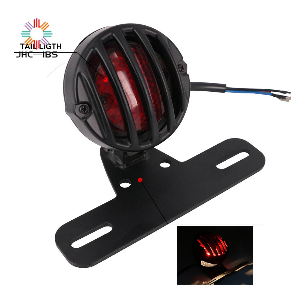 Motorcycle RED Brake Tail Rear Light Bulb for Harl... – Vicedeal