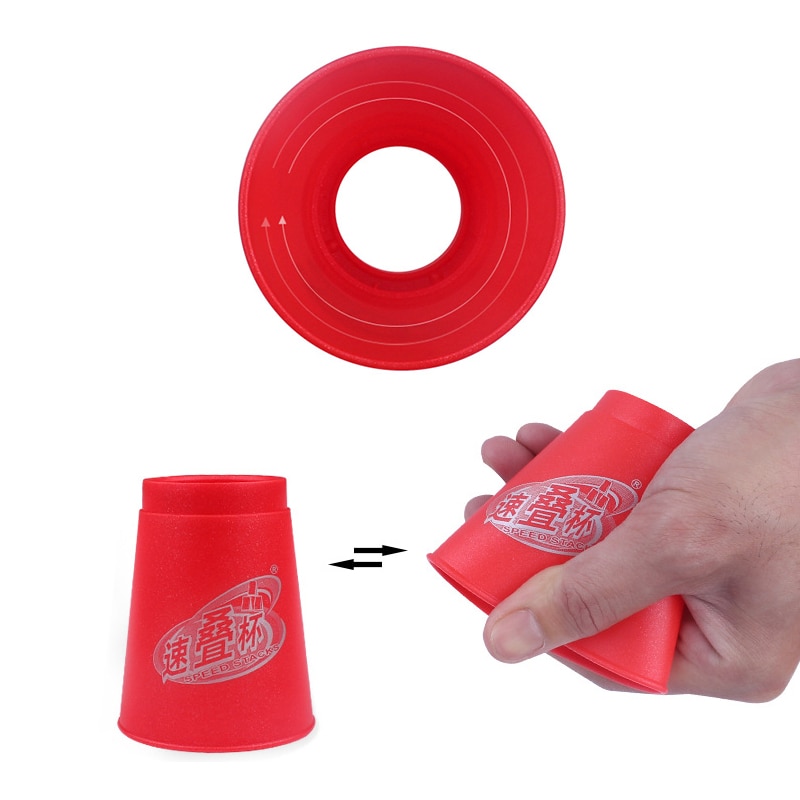 12Pcs Fast Children Stacking Cup Toy Reaction Stac... – Grandado