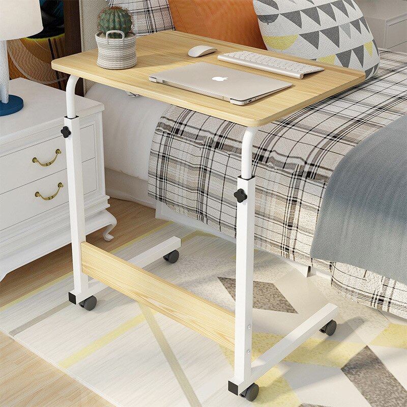 Household lifting adjustable bedside laptop desk w... – Grandado