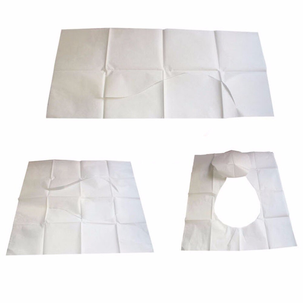 Toilet paper pad 10Pcs/lot Travel disposable toile... – Vicedeal