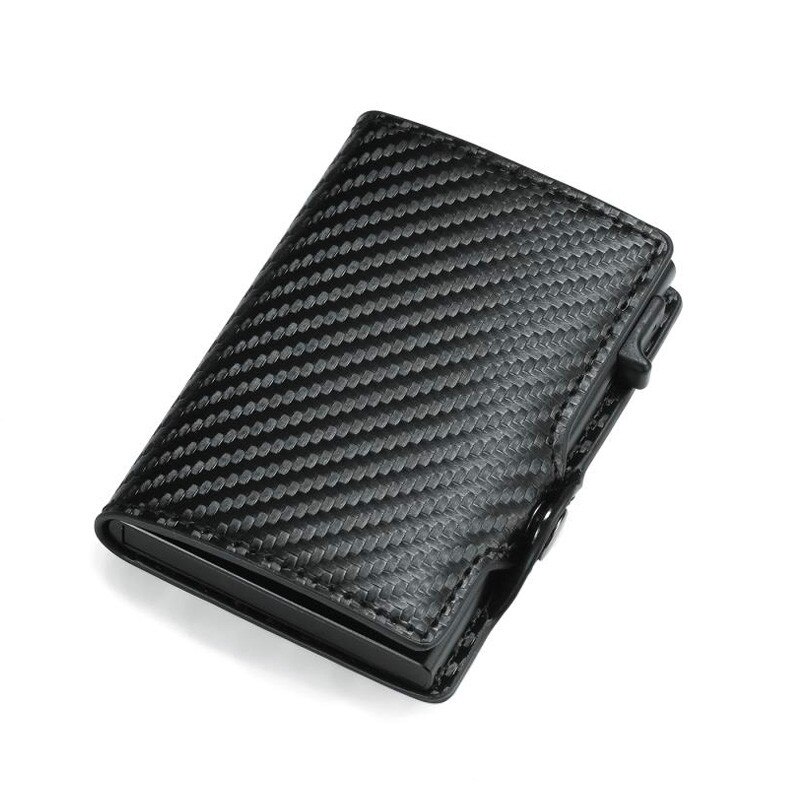 Rfid Lederen Mannen Portefeuilles Kaarthouder Geld... – Vicedeal