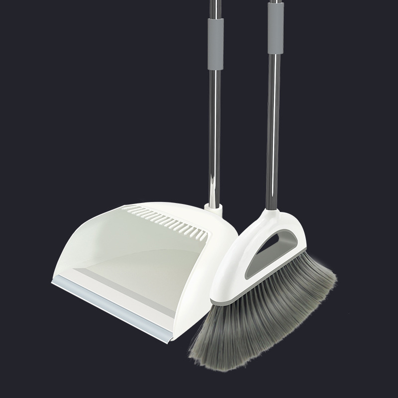 Magic Broom Rubber Broom Hand Push Sweeper Floor W... – Grandado