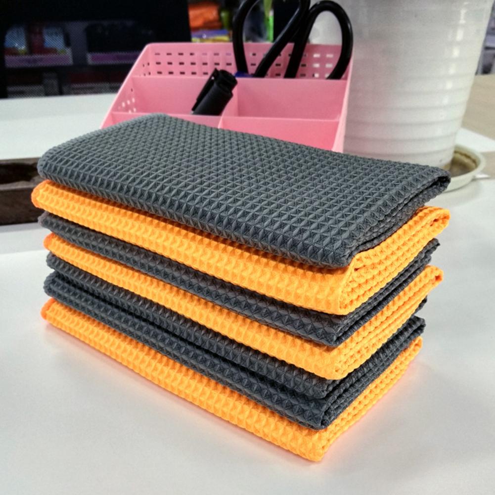 Honeycomb Weichen Mikrofaser Handtuch Auto Pflege ... – Vicedeal