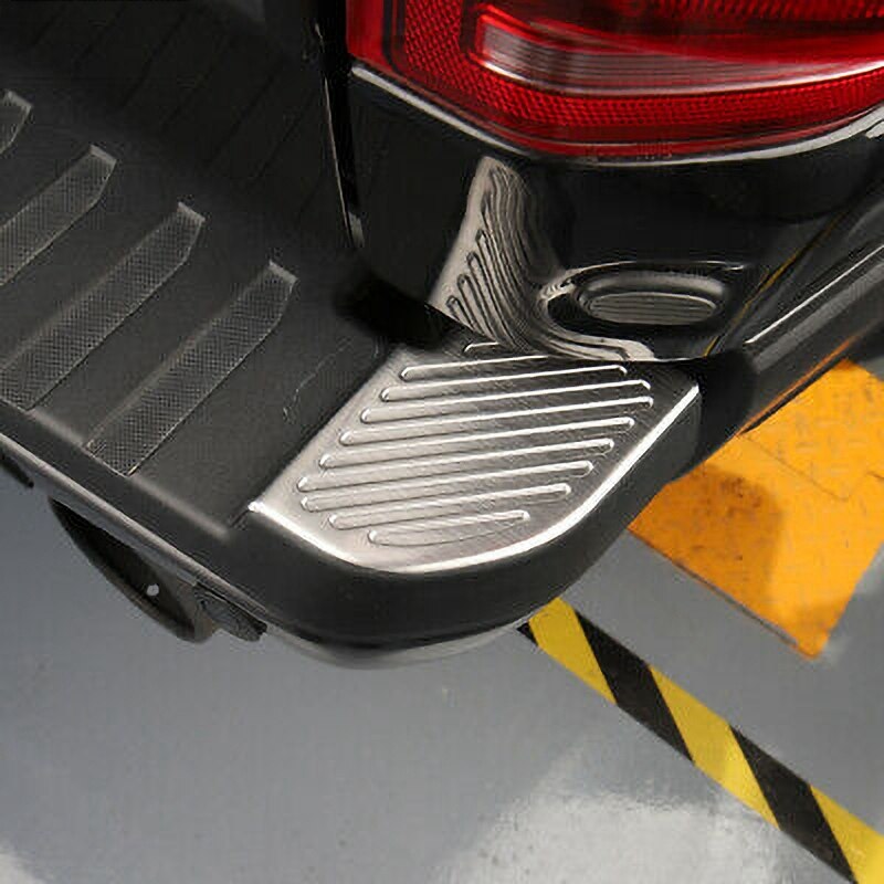 Rear Bumper Side Sill Scuff Plates Protective Cove... – Grandado