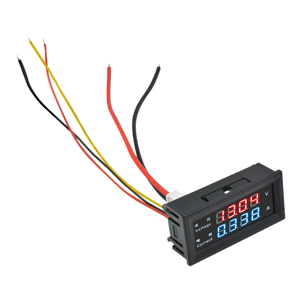 M4430 0-200V/10A Digitale Voltmeter Amperemeter 0.... – Vicedeal