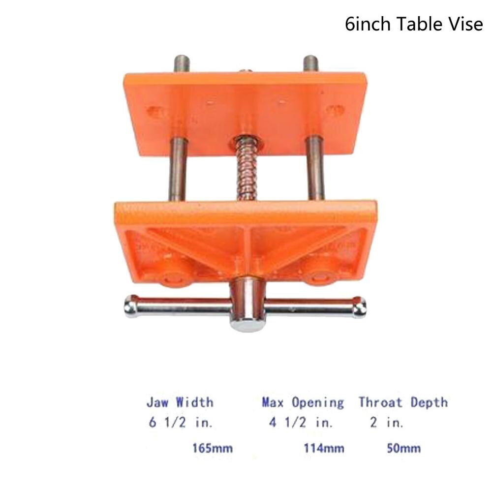 1pc 6" Woodworking Heavy Duty Table Vise Wood... – Grandado