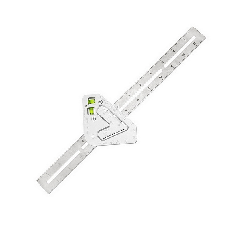 Triangle ruler multifunctional woodworking triangl... – Grandado