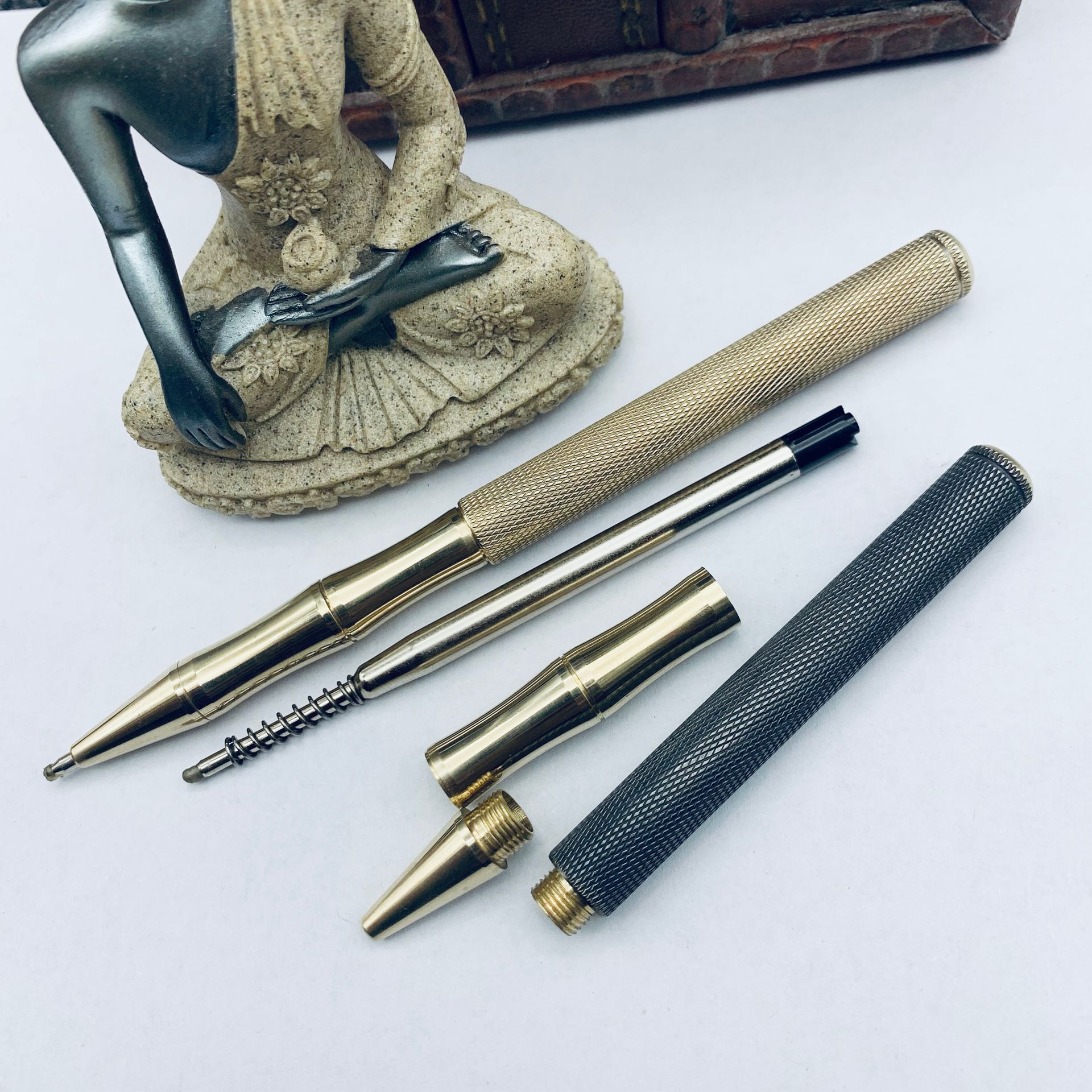 2PCS / Lot brass pen signature pen writing pen bal... – Grandado