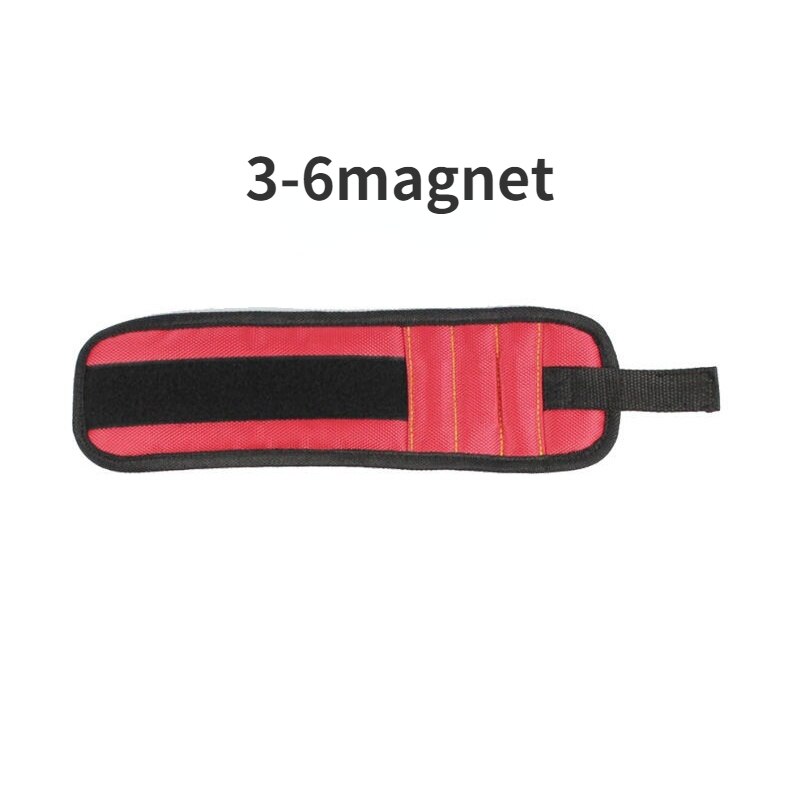 strong magnetic wrist strap screw nut bolt drill r... – Grandado